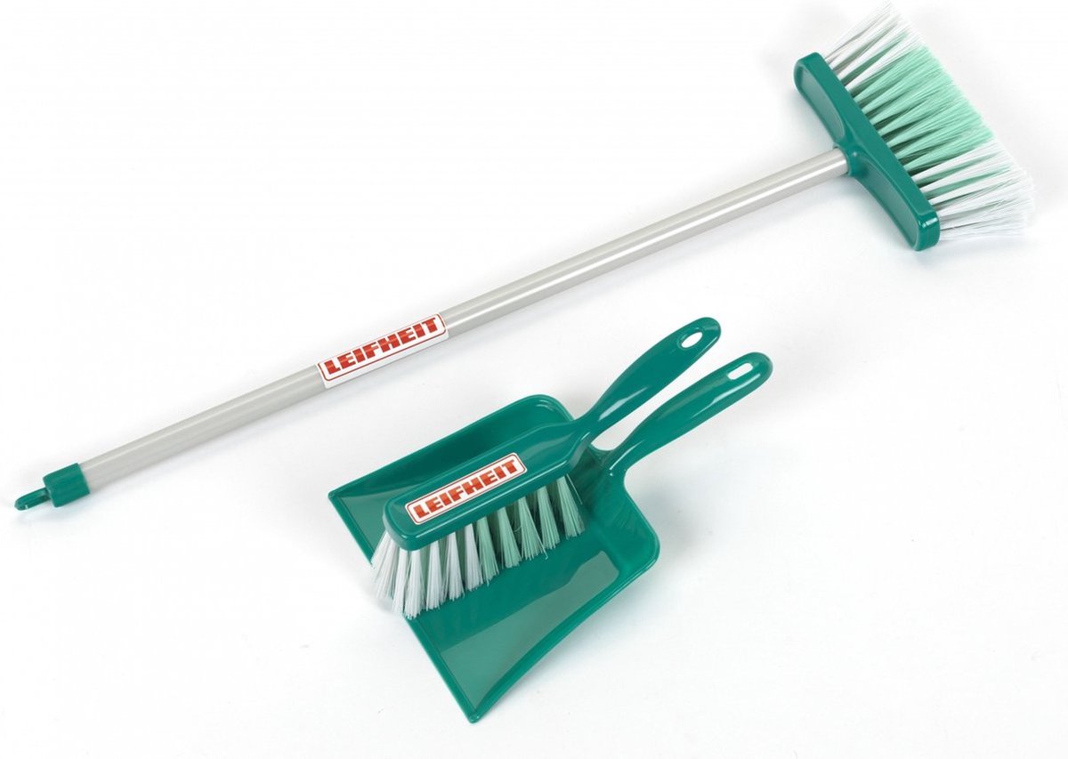 Leifheit Kinder Schoonmaakset - Stoffer - Blik - Bezem | bol.com