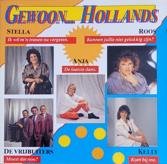 Gewoon Hollands, various artists | CD (album) | Muziek | bol