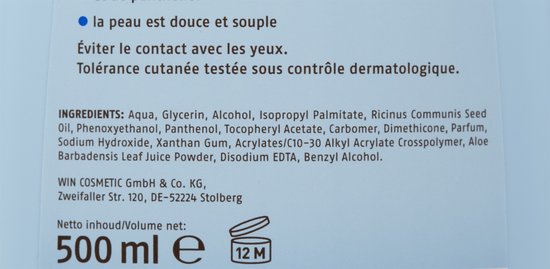 CIEN SUN AFTER SUN LOTION 24 HOUR HYDRATATION | bol