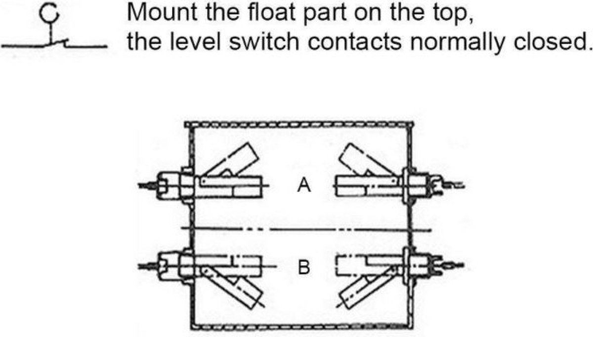Vlotter - Vlotterschakelaar | bol.com