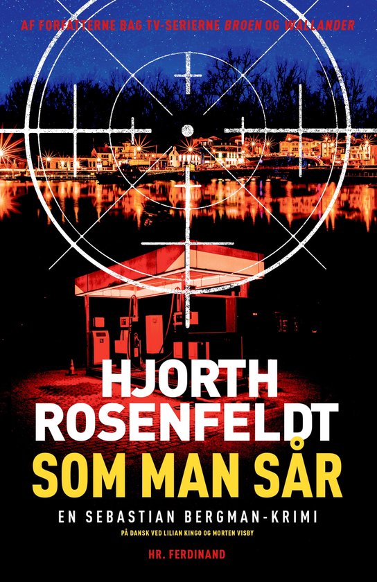 Sebastian Bergman 7 - Som man sår (ebook), Michael Hjorth ...