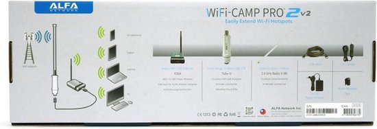 Alfa Network WiFi-Camp Pro 2v2 | bol