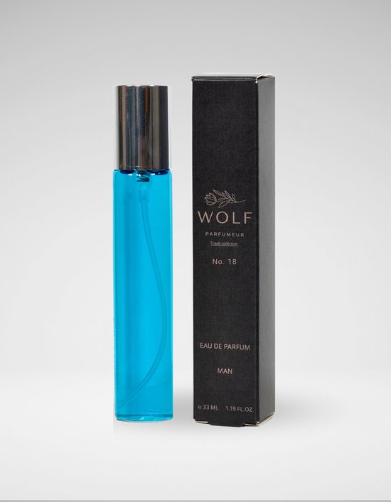 Wolf Parfumeur Travel Collection No.18 - Ga een nieuwe uitdaging aan met deze intens... | bol.com