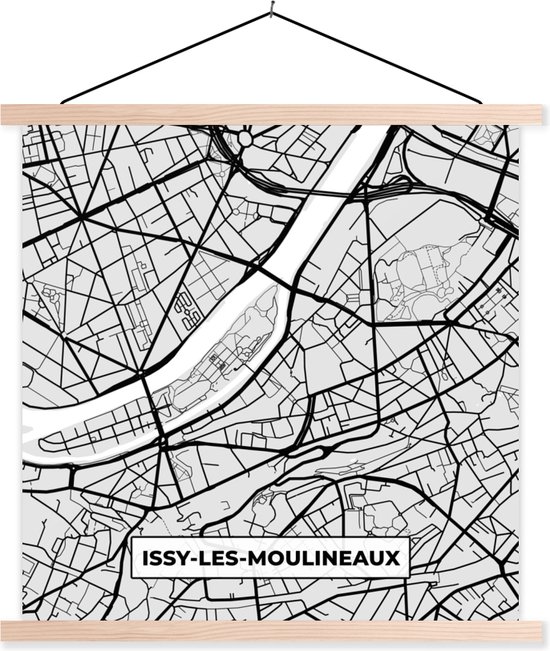 Posterhanger incl. Poster - Schoolplaat - Kaart - Stadskaart ...