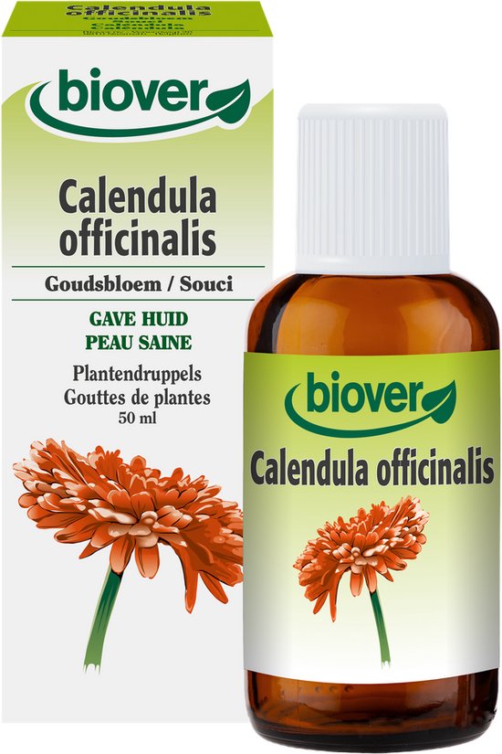 Biover Calendula officinalis - Supplement - Gave huid - Met goudsbloem ...
