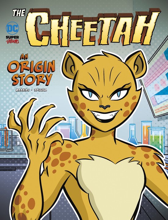 DC Super-Villains Origins - The Cheetah (ebook), matthew k. manning ...