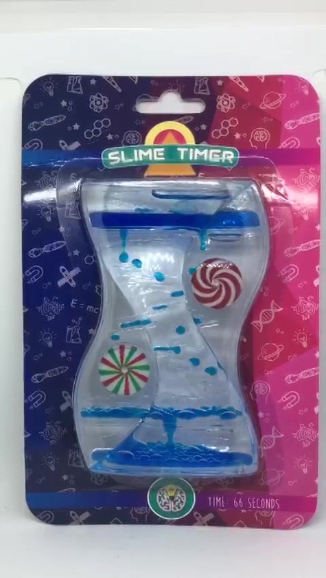 Slime timer - Gel timer - Vloeibare Zandloper op basis van slijm ...