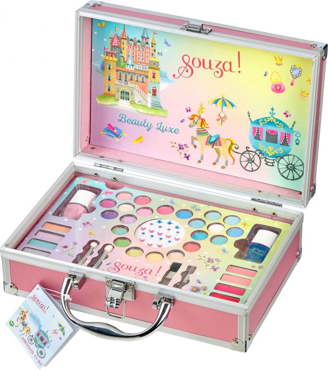 Souza - Make up Koffer - Kindermake up - Make up - Koffer | bol.com