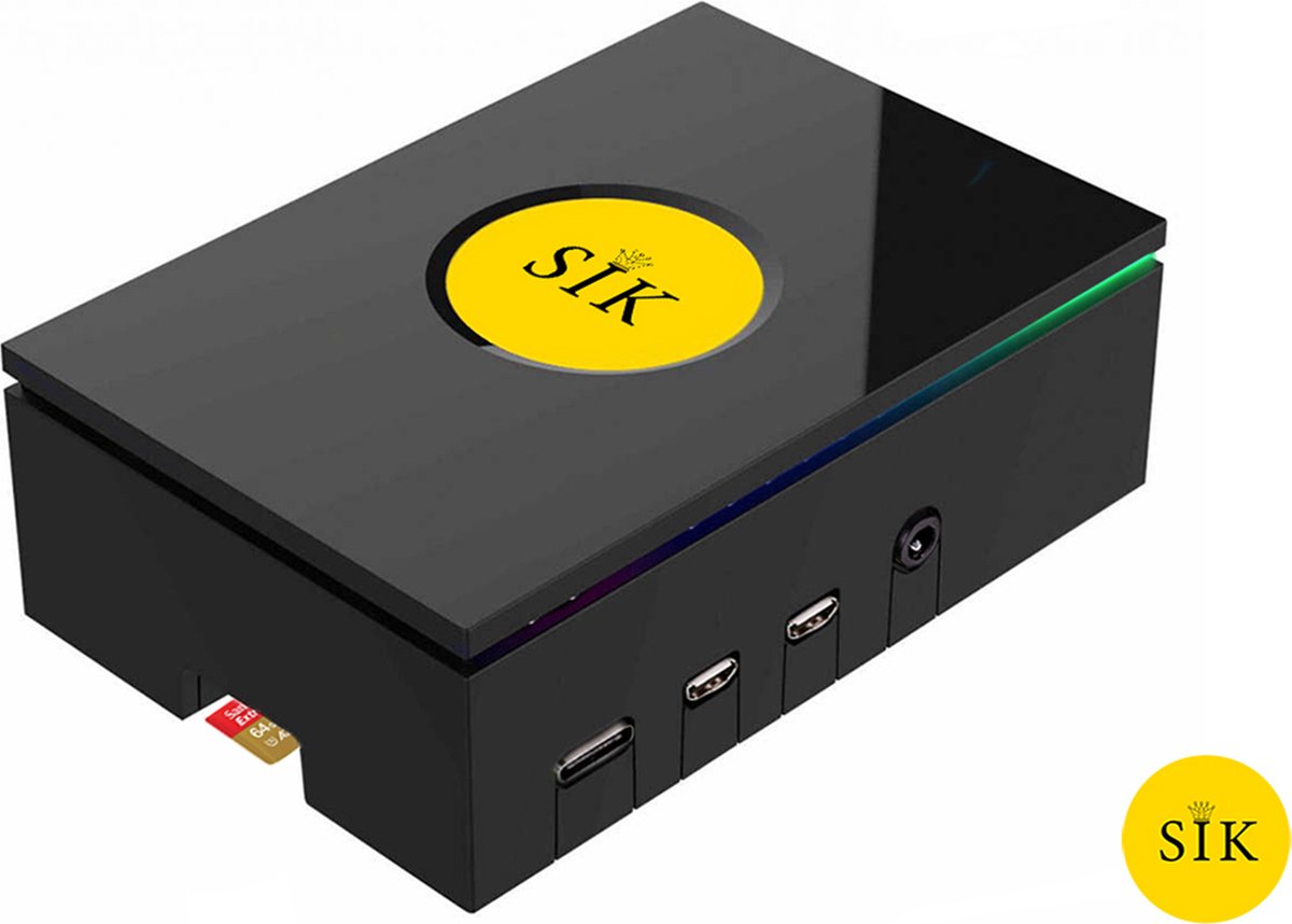 SIKCAST 4k - Chromecast - (Alle) Films - Games - (Alle) Tv zenders - (Alle) Apps -... | bol.com