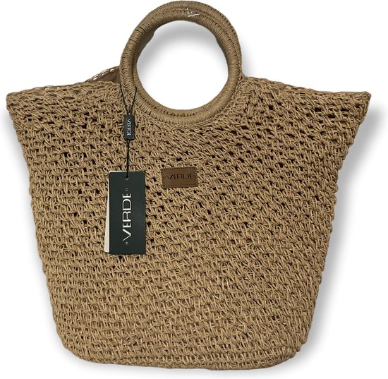 Verde - Handtas - Beige | bol.com