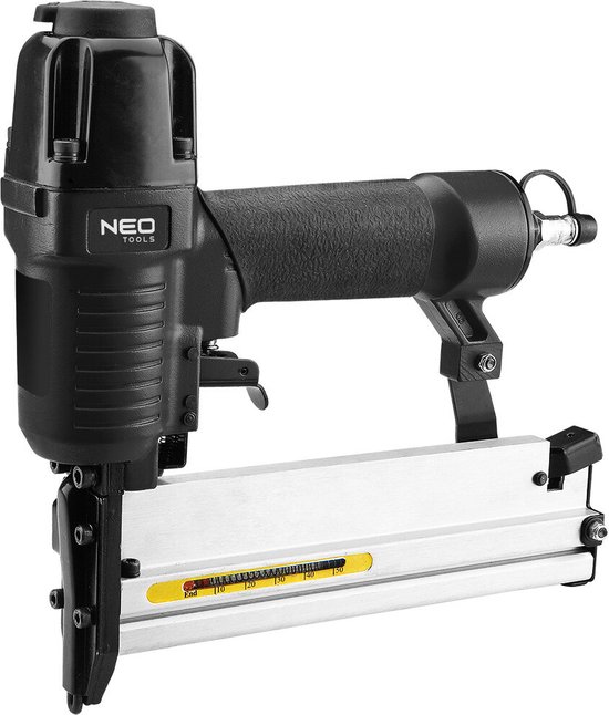 Pneumatische Combi Tacker in kunststof koffer, met Veiligheidsbril 14 ...