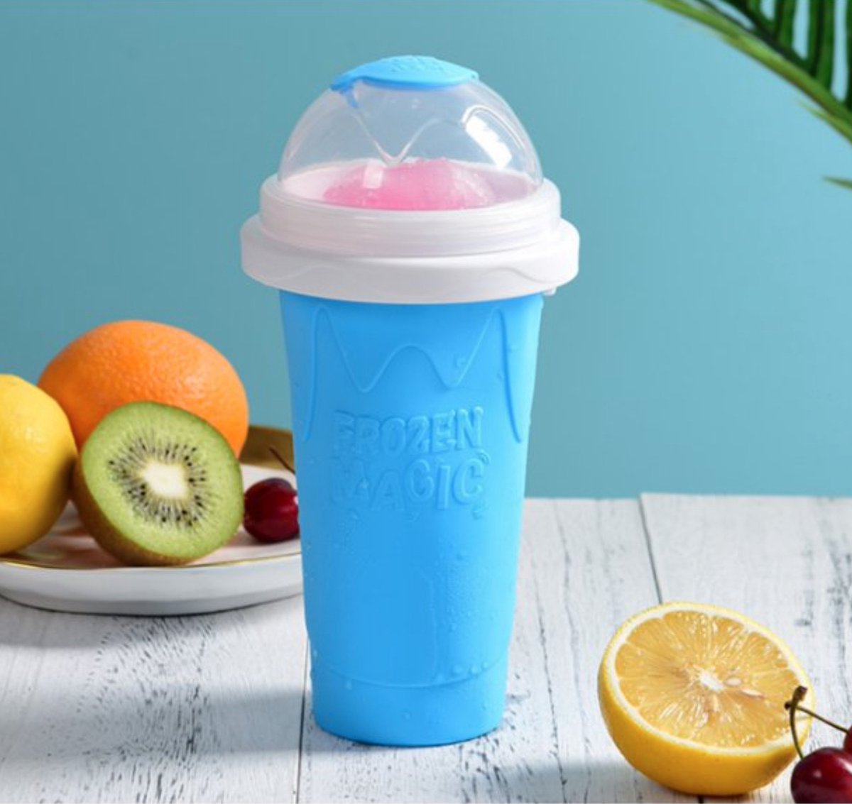 SHOPFINO Slushie Maker Cup - Slush Puppy Beker - Smoothie Cup - Cooling ...