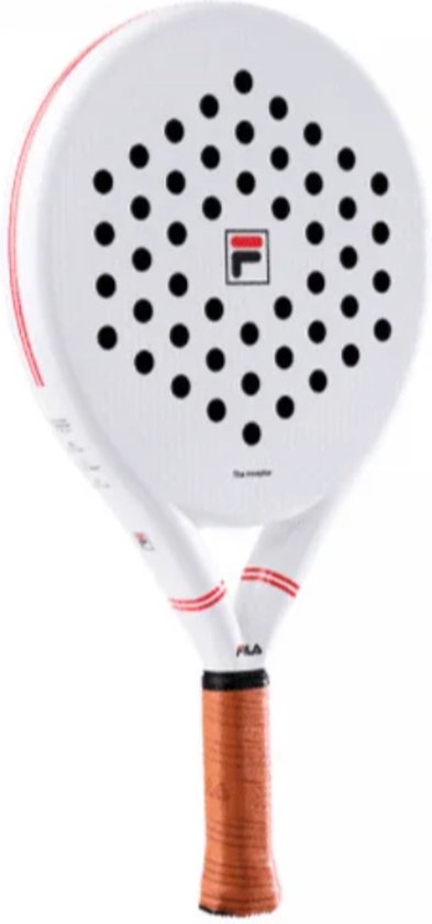Padel Racket - Fila - The Inceptor - Wit | bol