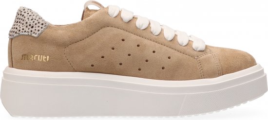 Maruti - Fox Sneakers Beige - Beige / Pixel Offwhite - 37 | bol.com