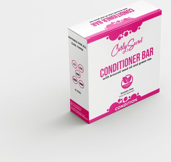 CurlySecret - Curly Secret Conditioner Bar 60gr | bol.com