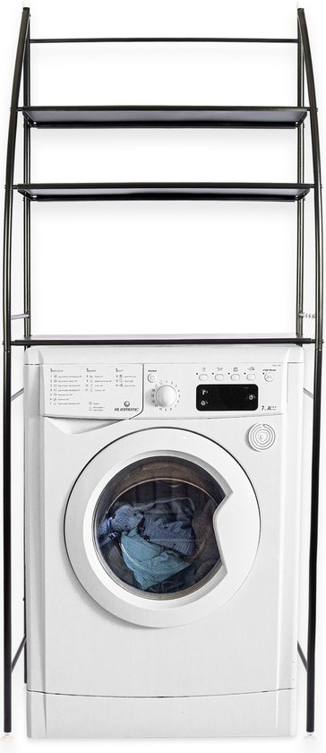 Wasmachine ombouw - Wasmachine kast - 165cm x 88cm - 3 planken ...