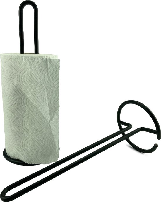 SensaHome - Vrijstaande keuken/Toiletrolhouder - Industriële Stijl - WC ...