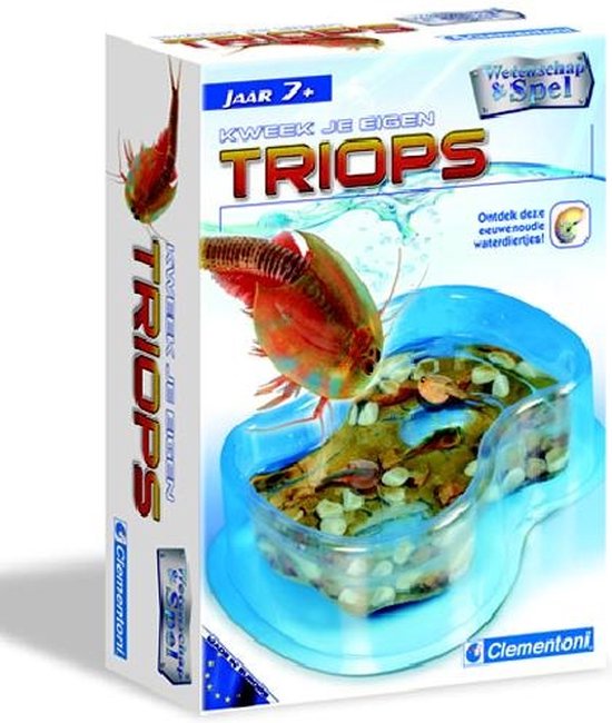 Clementoni Wetenschap Triops Kweken 7+ | bol.com