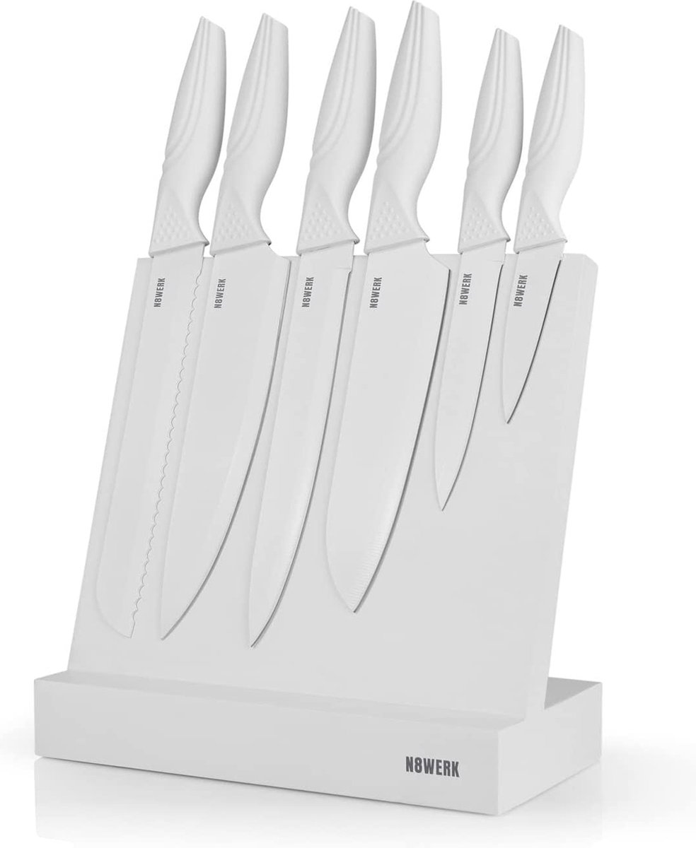 luxe messenblok - messenblok met messen - duurzaam- premium kwaliteit ...