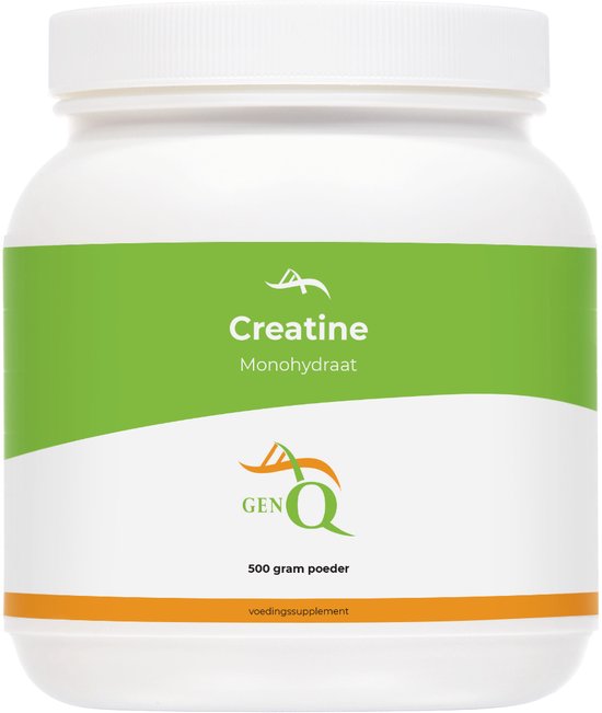 Creatine Poeder - 500 gram | bol