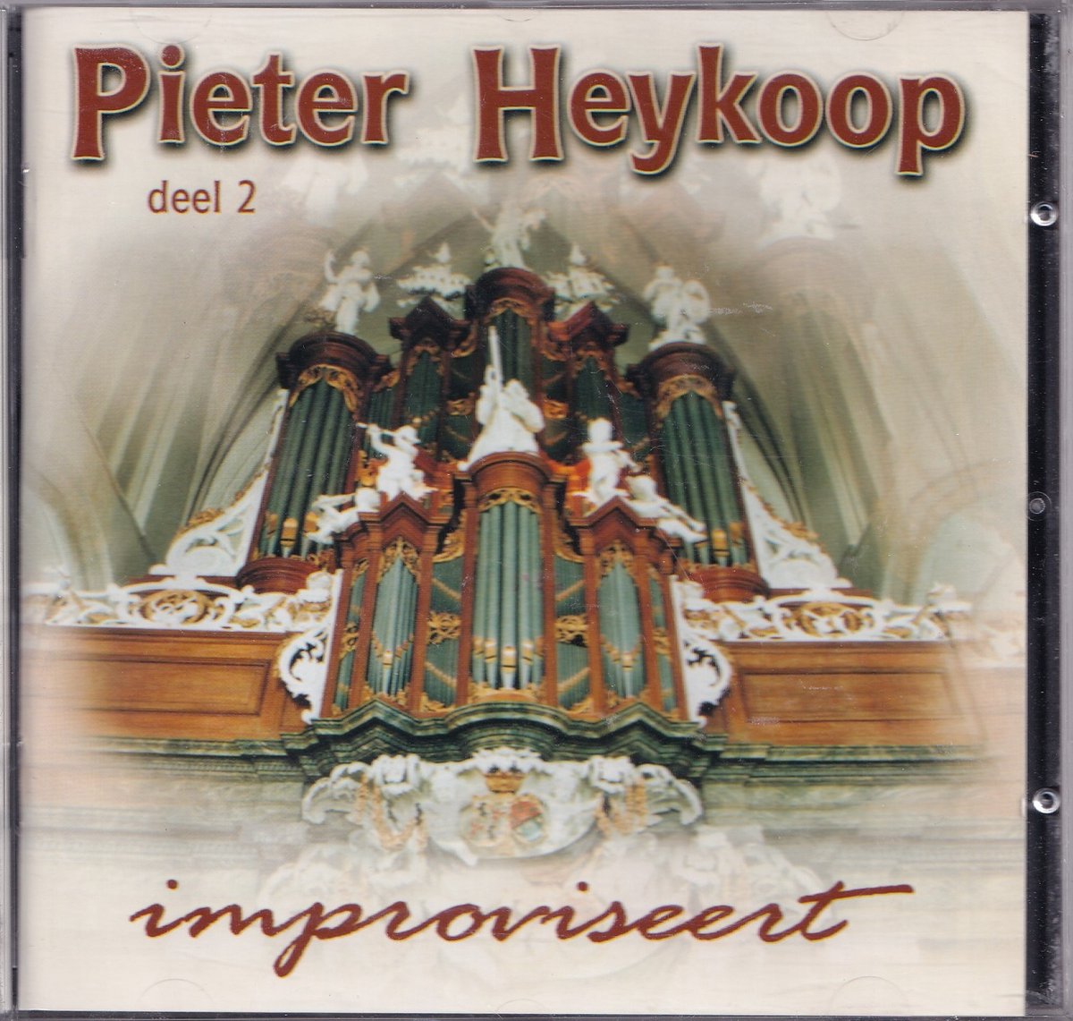 Pieter Heykoop improviseert 2 - Pieter Heykoop improviseert aan het ...