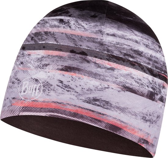 BUFF® Microfiber Reversible Hat Tephra Multi - Muts | bol