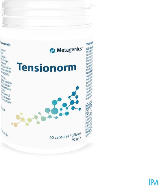 Metagenics Tensionorm - 90 st | bol