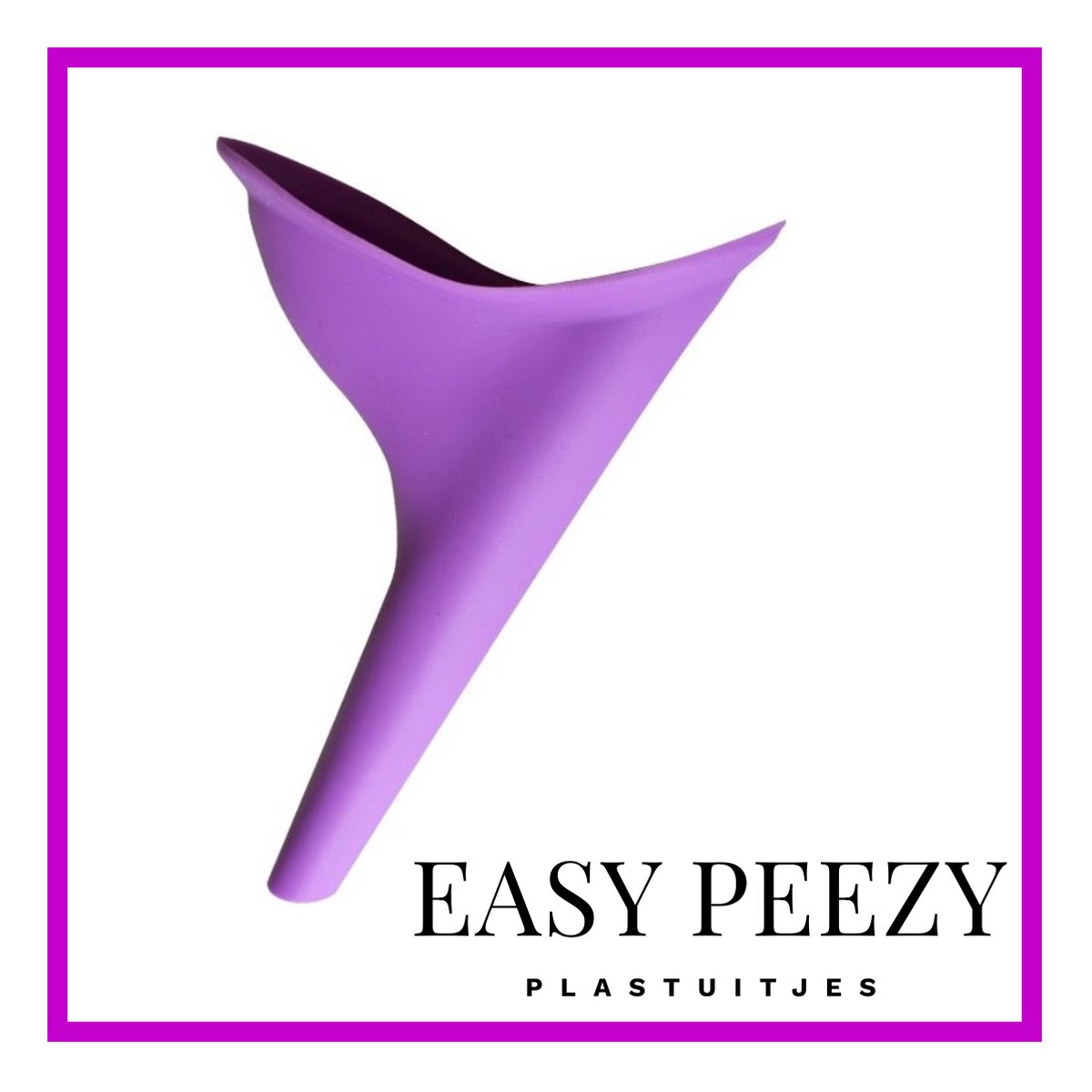 EASY PEEZY® Plastuit - Plastuitje herbruikbaar met verbeterd ontwerp ...
