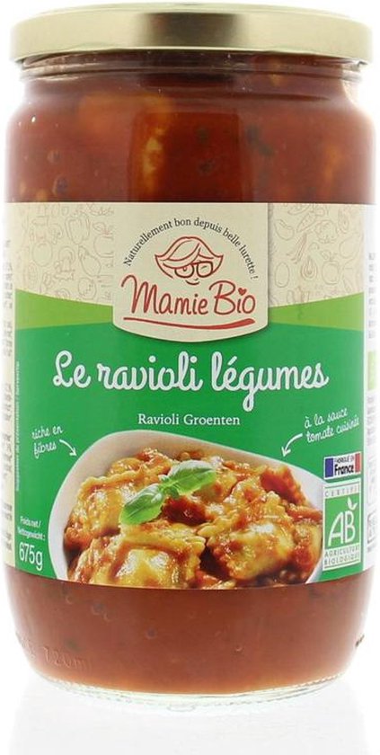 Mamie Bio Ravioli met groenten bio | bol