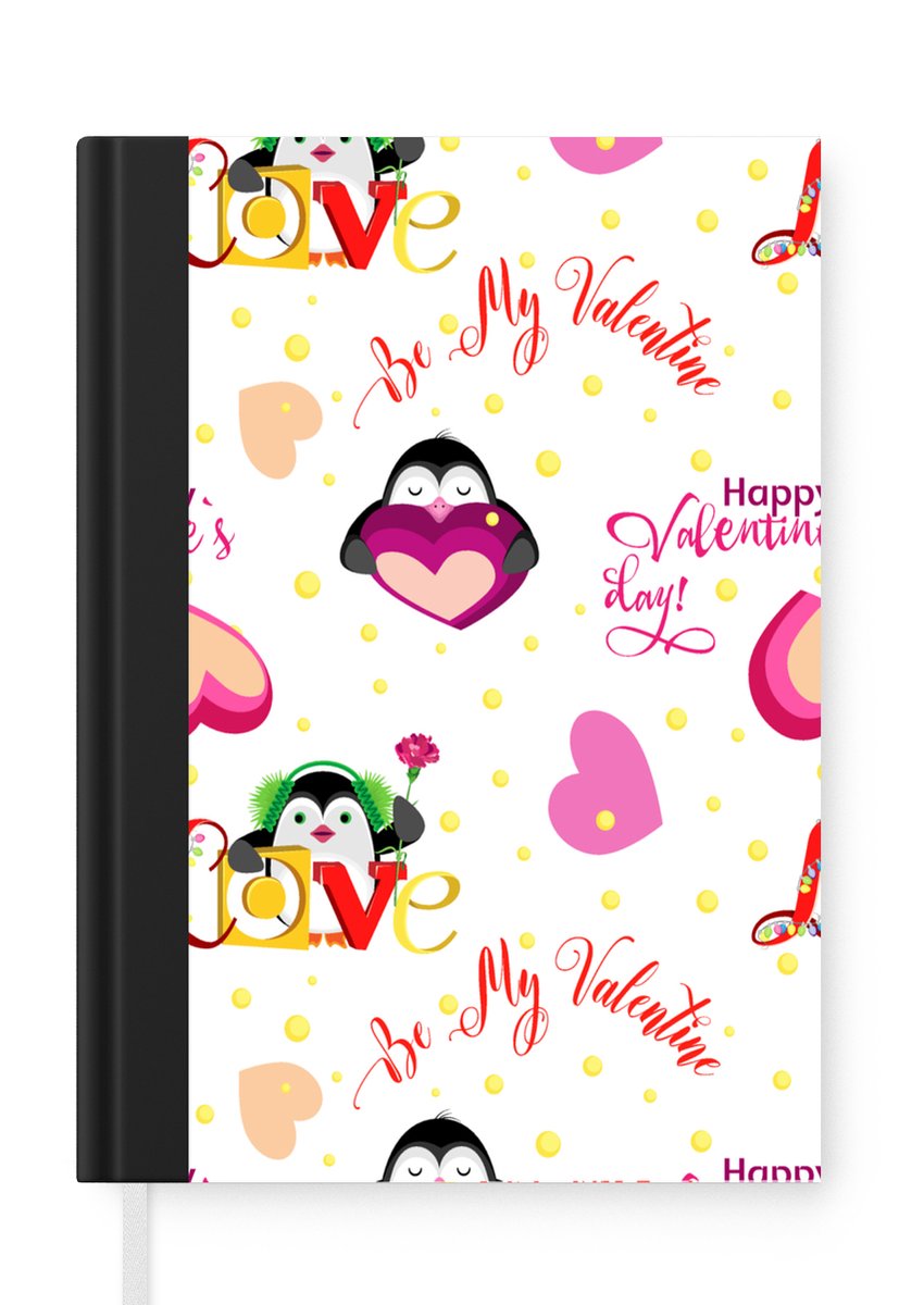 Carnet - Carnet d'écriture - Pingouin - Cadeau Saint Valentin femme ...