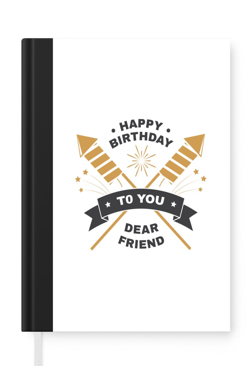 Carnet - Cahier d'écriture - Citation pour un anniversaire ' Happy ...
