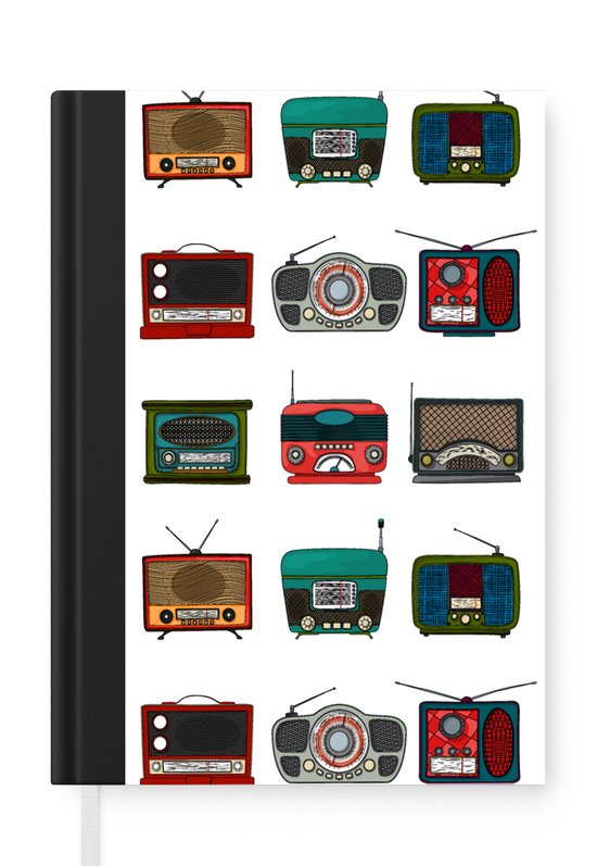 Carnet - Carnet d'écriture - Rétro - Radio - Design - Carnet - Format ...