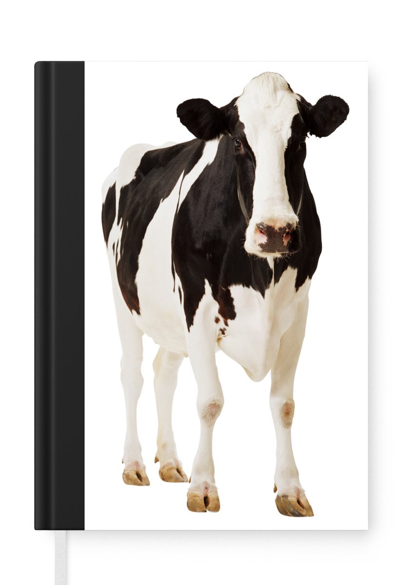 Carnet - Carnet d'écriture - Vache - Wit - Zwart - Animaux - Carnet ...