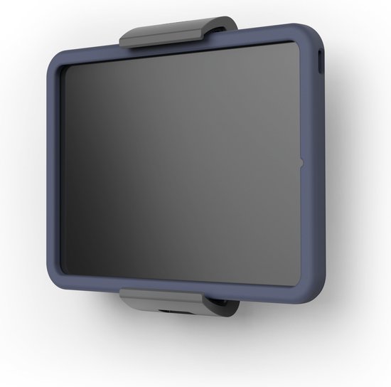 Durable tablethouder muur XL - Zilver - 360Â°C draaibaar | bol.com