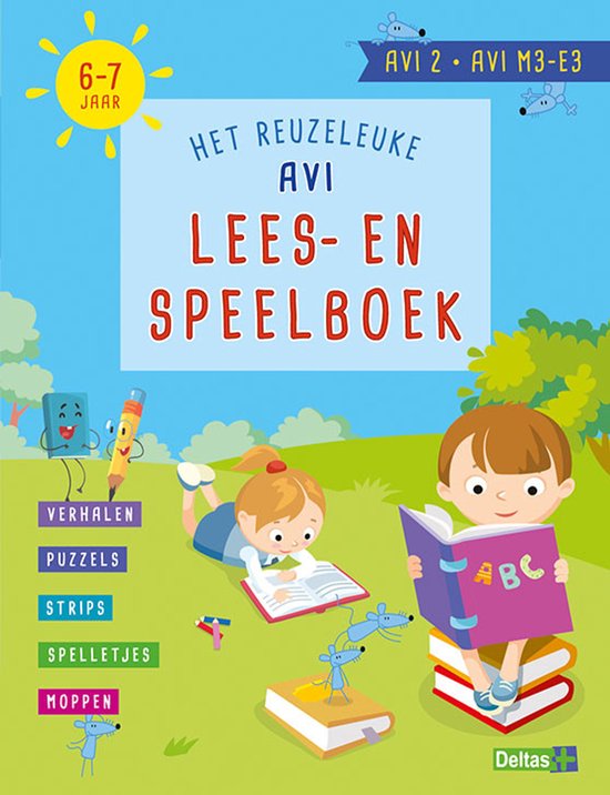 Het reuzeleuke AVI Lees- en speelboek (AVI 2 AVI M3-E3 6-7 jaar), ZNU ...