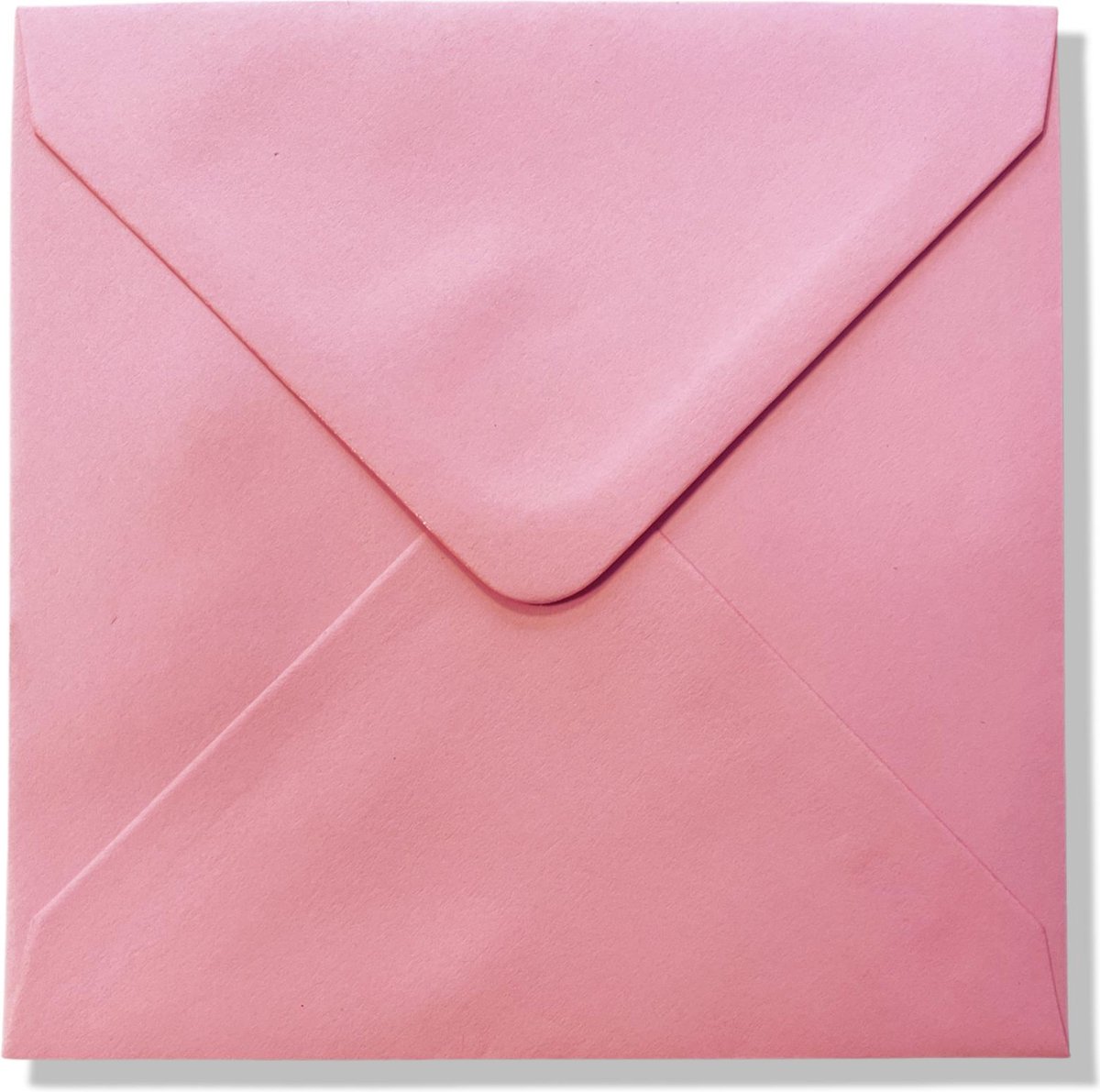 Cards & Crafts 100 Luxe vierkante enveloppen - Babyroze - 14x14 cm ...