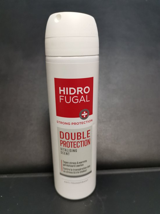 HIDROFUGAL DOUBLE PROTECTION ANTI-TRANSPIRANT SPRAY 150 ml | bol.com