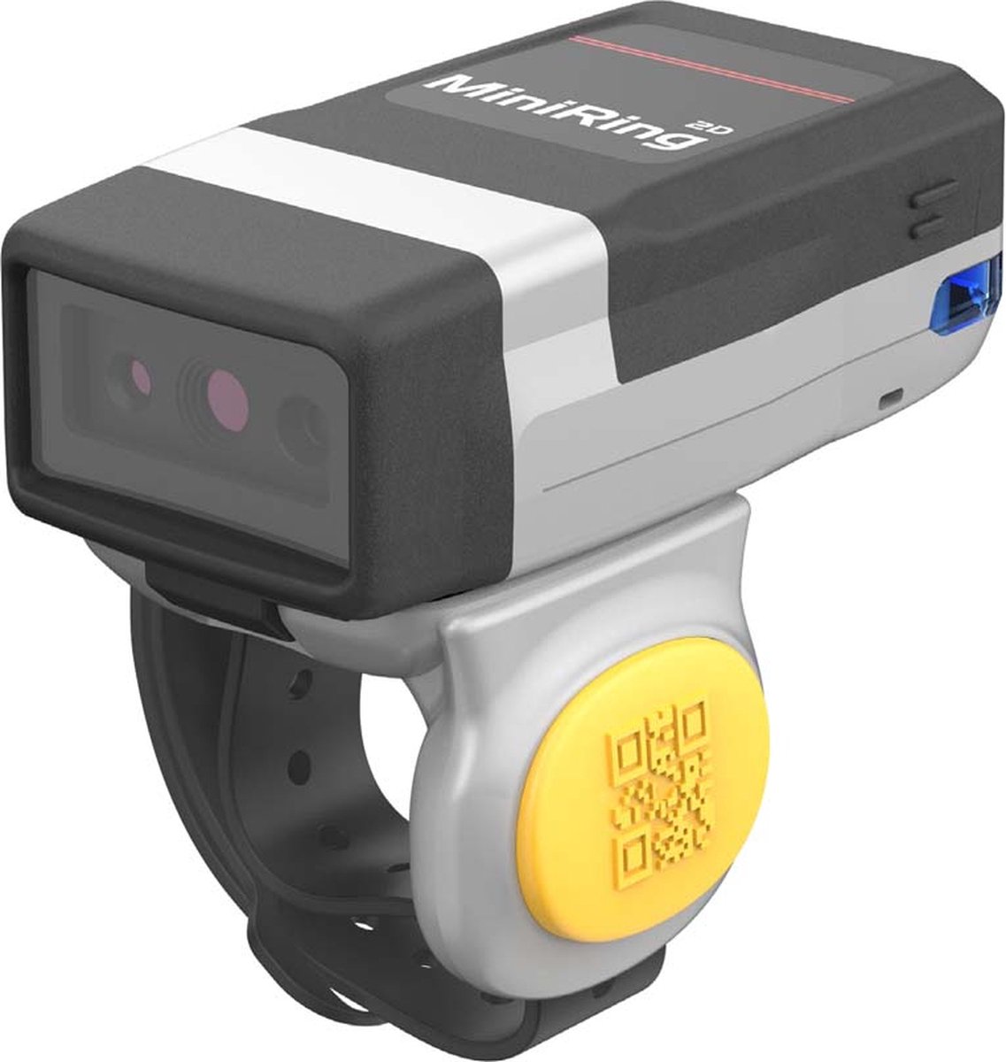 Generalscan GS R1521 - Barcode scanner - Ringscanner - 2D-barcodes ...