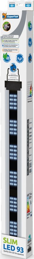Superfish slim led 93 | Verlichting aquarium | bol