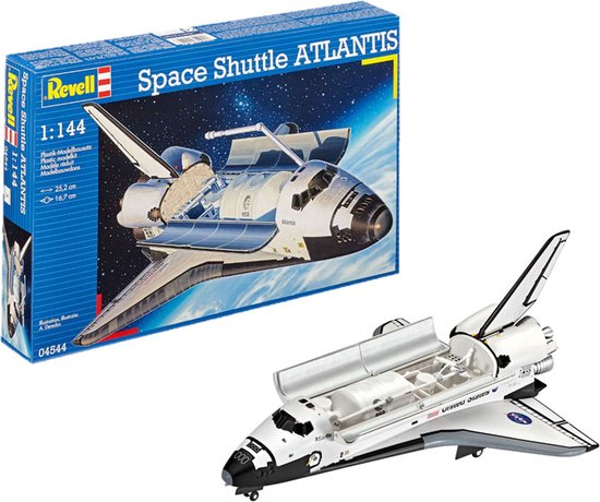 1:144 Revell 04544 Space Shuttle - Atlantis Plastic Modelbouwpakket | bol