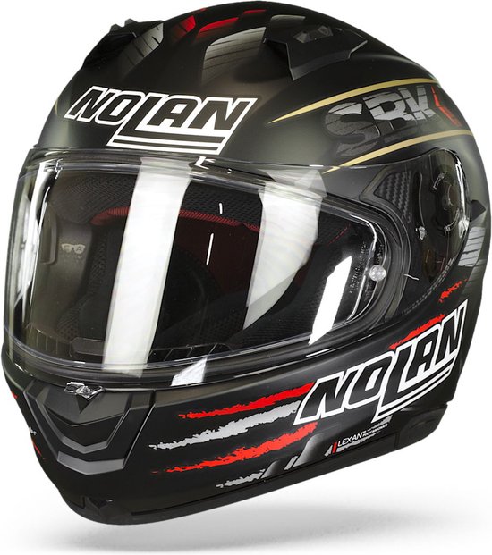 Nolan N60-6 Sbk 32 Mat Zwart Integraalhelm XS | bol.com