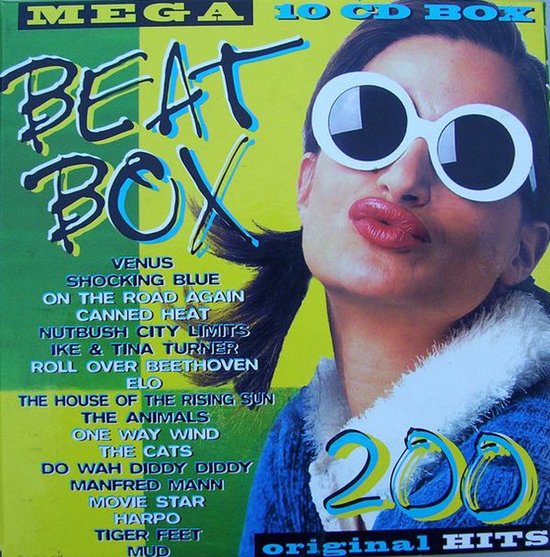 Beat Box (10 CD Box), Various | CD (album) | Muziek | bol