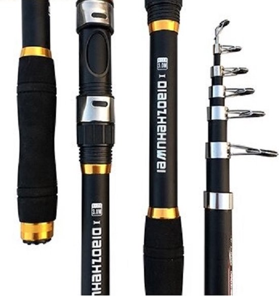 WiseGoods Premium Hengel - Hengelset - Hengelsport Vishengel ...