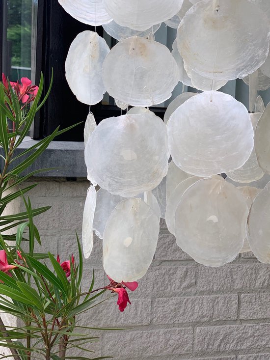 MOBILE CAPIZ SCHELPEN PLAFFONHANGER 185cm | bol.com