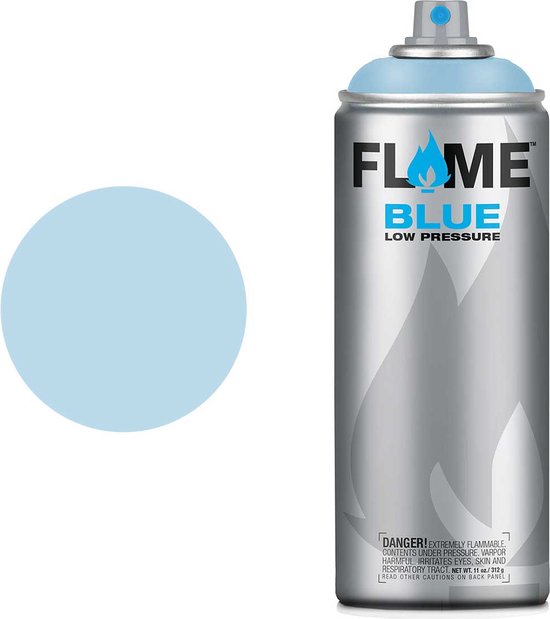 Molotow Flame Blue - Spray Paint - Spuitbus verf - Synthetisch - Lage ...