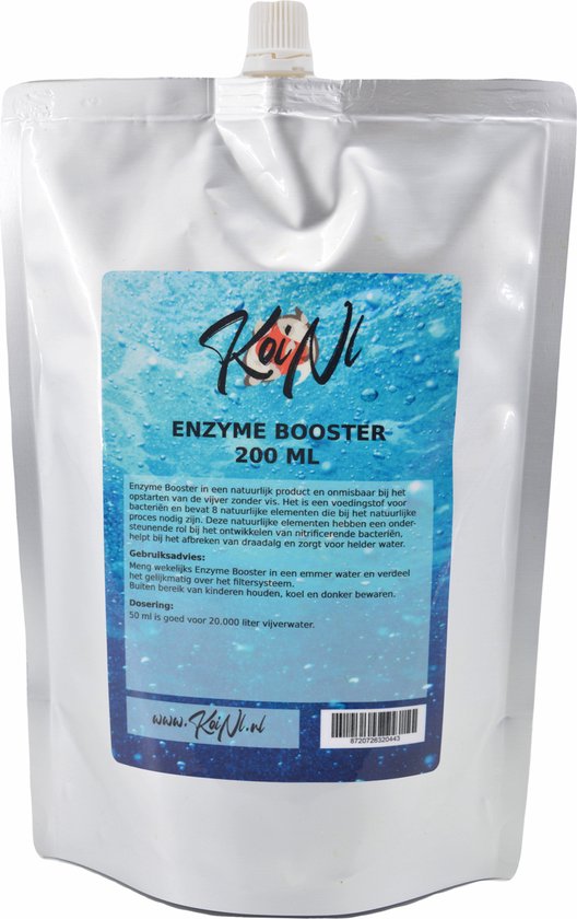 Enzym Booster 200 ML | Vijver Opstart | KoiNL | bol