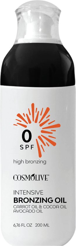 Cosmolive Intensieve Zonnebrandolie 200 ML | bol.com