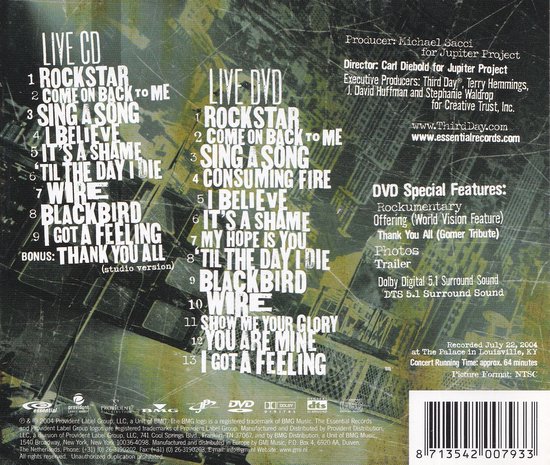 Live Wire + Cd (Dvd) | Dvd's | bol.com