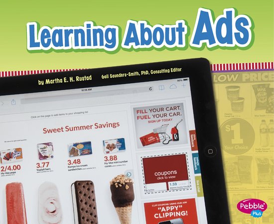 Media Literacy for Kids - Learning About Ads (ebook), Martha E. H ...