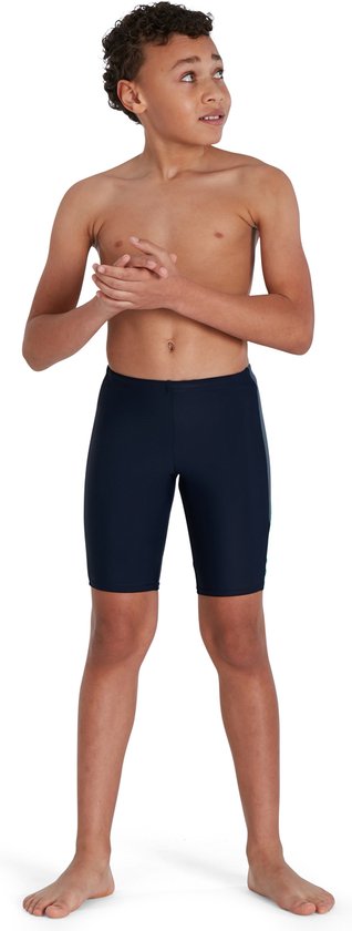 Speedo Dive Jammer Jongens - Zwart / Grijs - maat 140 | bol.com